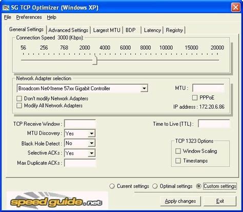 TCP Optimizer Alternatives And Similar Software AlternativeTo