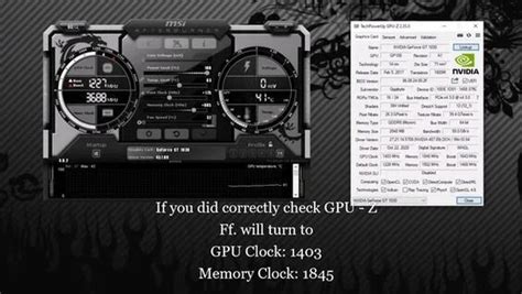 How To Overclock Nvidia Gt 1030 Using Msi Afterburner 2020 Смотреть