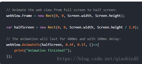 unity 工具之 uniwebview 内嵌网页 浏览器到应用中，并且根据ugui大小放置（简单适配ugui） 灰信网（软件开发博客聚合）