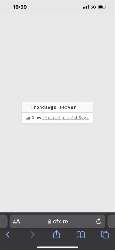 Server Not Showing On List Server Discussion Cfx Re Community