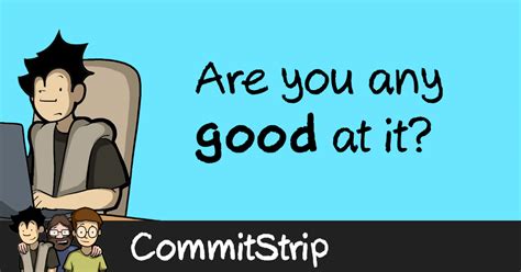 Commitstrip The Blog Relating The Daily Life Of Web Agency Developers