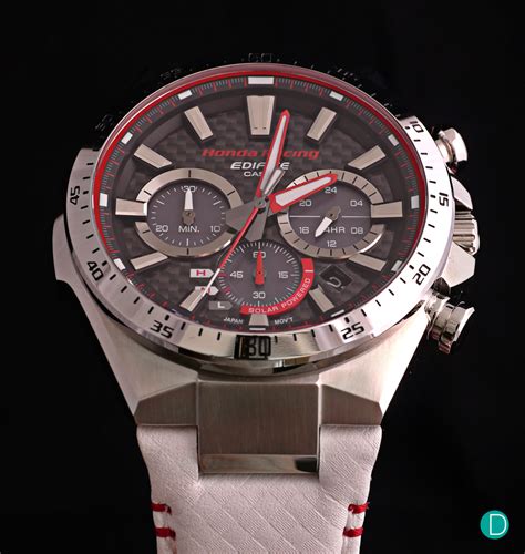 Review Casio Edifice Honda Racing Limited Edition