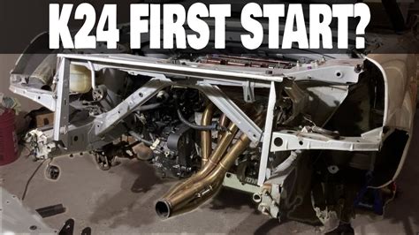 Kswap First Start Attempt Mr2 Build Youtube