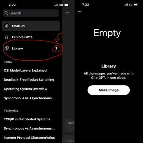 Issue With Library Display In Chatgpt Sidebar Bugs Openai Developer Community