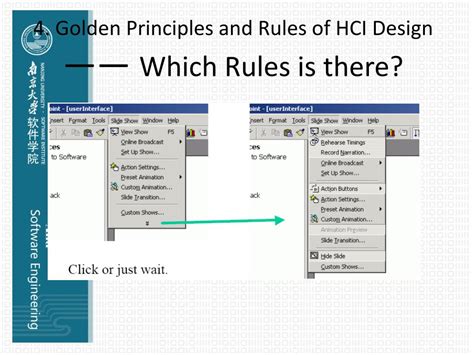 ppt computing and se ii chapter 10 hci human computer interface