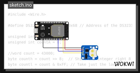 Wokwi Online ESP STM Arduino Simulator