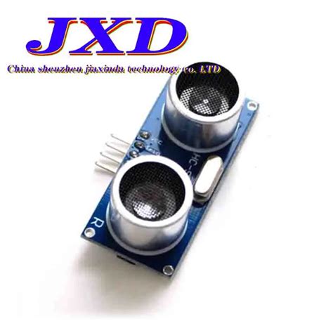 Módulo ultrasónico Hc sr04 módulo de rango ultrasónico Tablero de demostración AliExpress