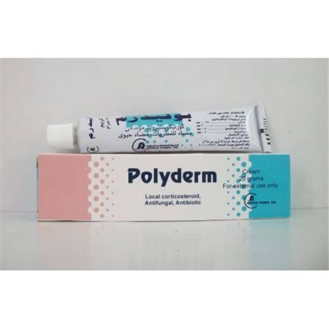 Polyderm Cream 20gm Tay Pharmacies