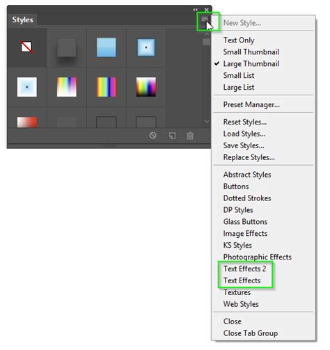 Solved Text Effects Adobe Community