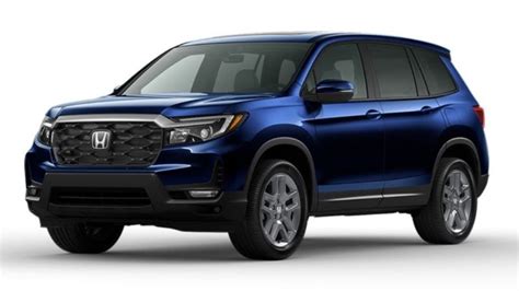 2024 Honda Passport Colors With Images Exterior And Interior