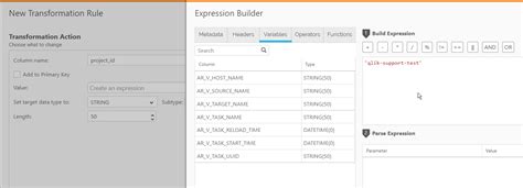 projectid availability in big query bq task as p qlik community