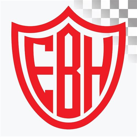 Premium Vector Ebh Letter Logo Design