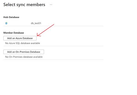 Azure Sql Sync To Other Databases 3 Add Sync Members
