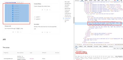 n tree 官网示例大数据量虚拟滚动时卡住不滚动 Issue tusen ai naive ui GitHub