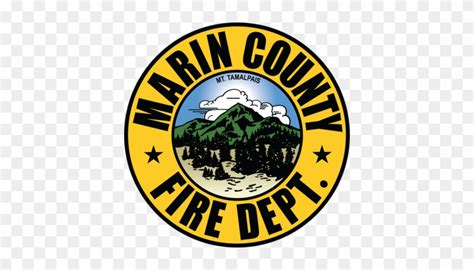 Marin County Fire Marin County Fire Department Logo Free