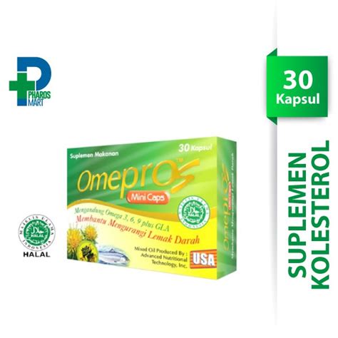 Jual Omepros Minicaps Isi 30 Mini Kapsul Indonesia Shopee Indonesia