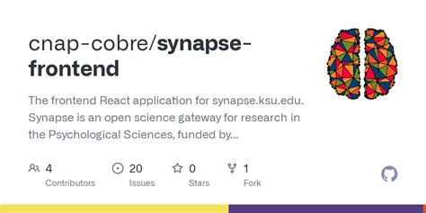 GitHub Cnap Cobre Synapse Frontend The Frontend React Application For Synapse Ksu Edu