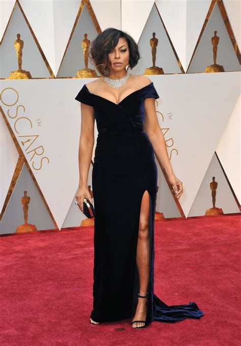 Taraji P Henson At Arrivals For The 89th Academy Awards Oscars 2017