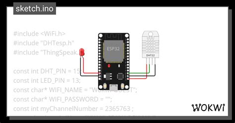Lab Think Copy Wokwi ESP STM Arduino Simulator