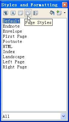 Creating Different Header And Footer On Different Pages Apache OpenOffice Wiki