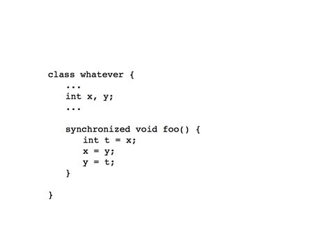 Csc 209 Concurrency