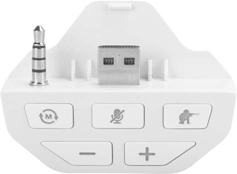 Stereo Headset Adapter Gamepad Controller Audio Adapter