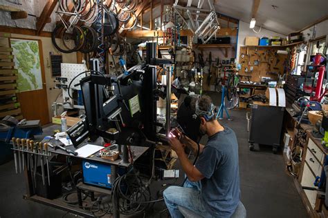 Inside Naked Bicycles Years Of Frame Building Bikepacking