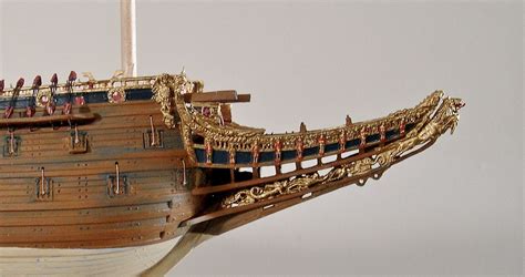 Vasa Beakhead In Detail Ship Beakhead Beakhead On A Ship