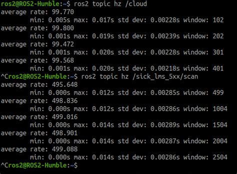 LMS Publishes Topics At Hz Issue SICKAG Sick Scan Xd GitHub