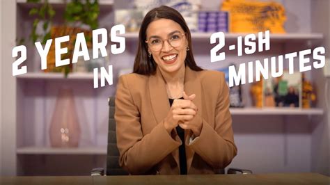2 Years Of Accomplishments In 2 Minutes Alexandria Ocasio Cortez