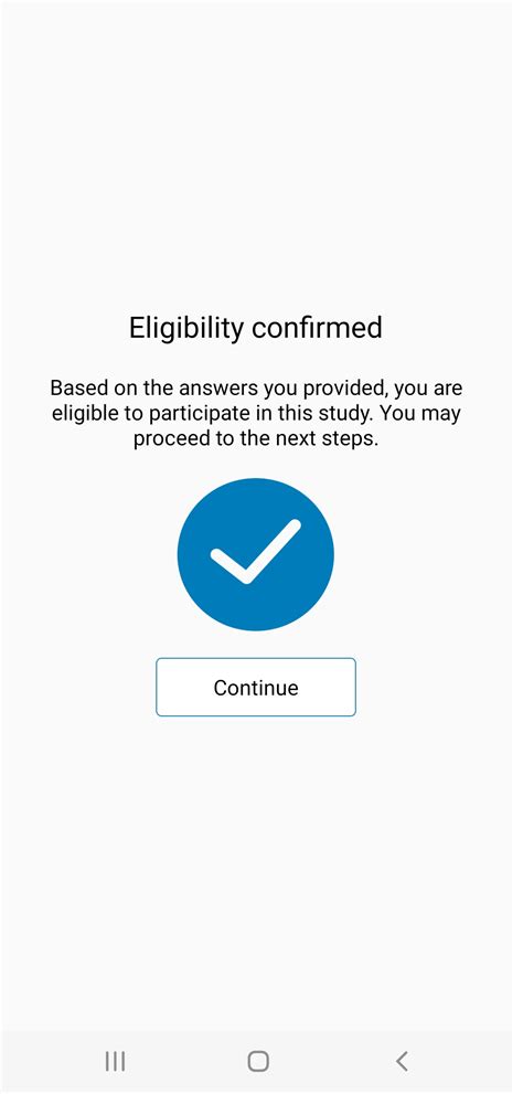 Android Enrollment Flow Eligibility Confirmed Screen Ui Issue · Issue 4841