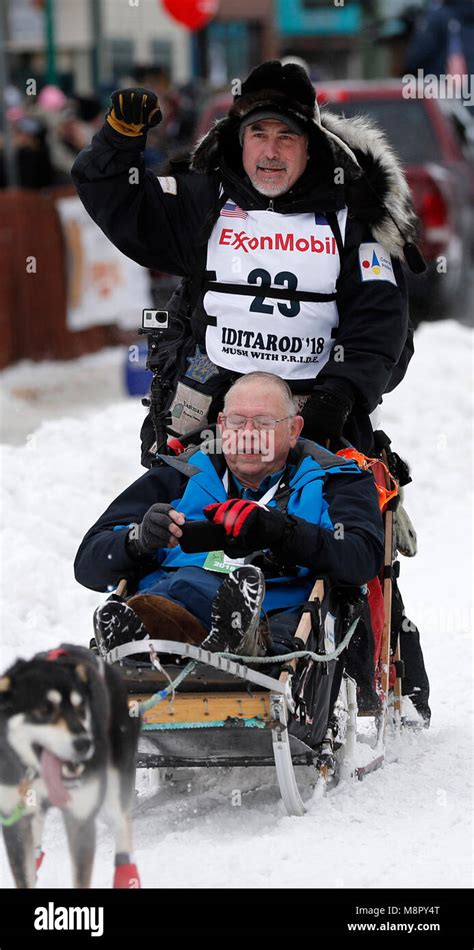 Anchorage United States 03rd Mar 2018 Scott Janssen Of Anchorage
