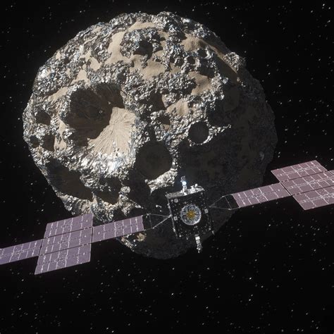 asteroid capture mission profile