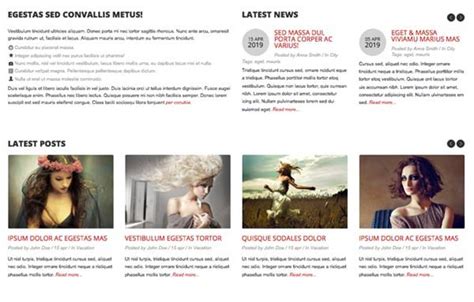 Jessicawhite Free Responsive Html5 Template Creative Beacon
