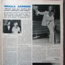 recorte revista hola n.º 1910 1981 ursula andre - Compra venta en todocoleccion