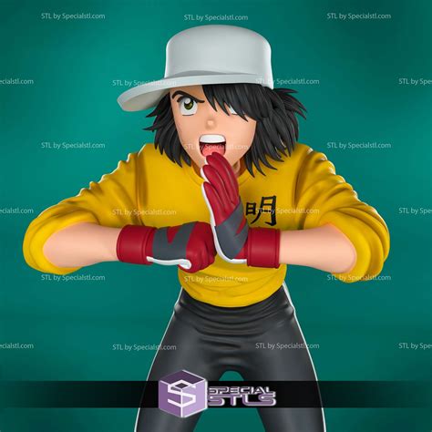 Ken Wakashimazu Captain Tsubasa Digital Sculpture Specialstl