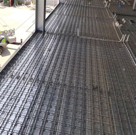 Adjustable Acoustic Floor Decking For Residential Complexes