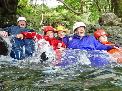 Ghyll Scrambling Glaramara Activities Glaramara Activities