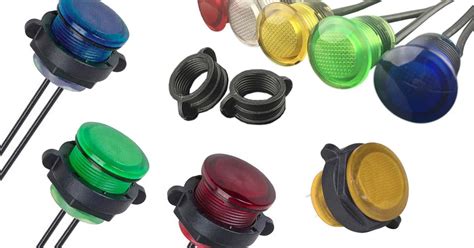 Led Panel Mount Indicators Come In 120vac Versions