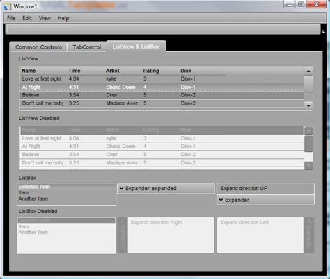 Gray XAMLTemplates Net