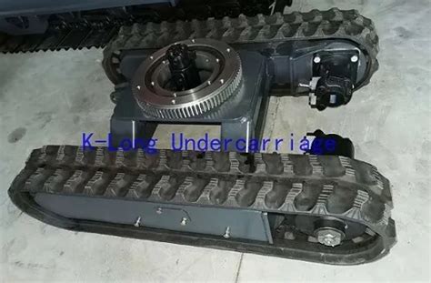 4tons Oem Crawler Steel Rubber Track Chassis Assy For Agricultural
