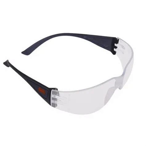 White Glass Safety Spectacles Lens Type Prescription Model Name