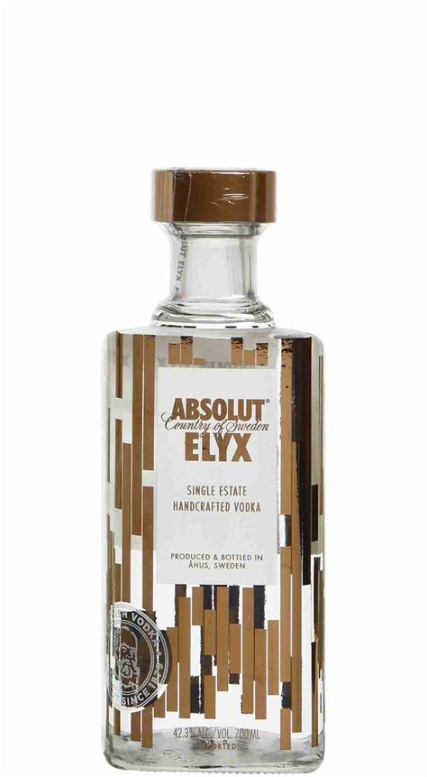 Absolut Elyx Buscemis Livonia