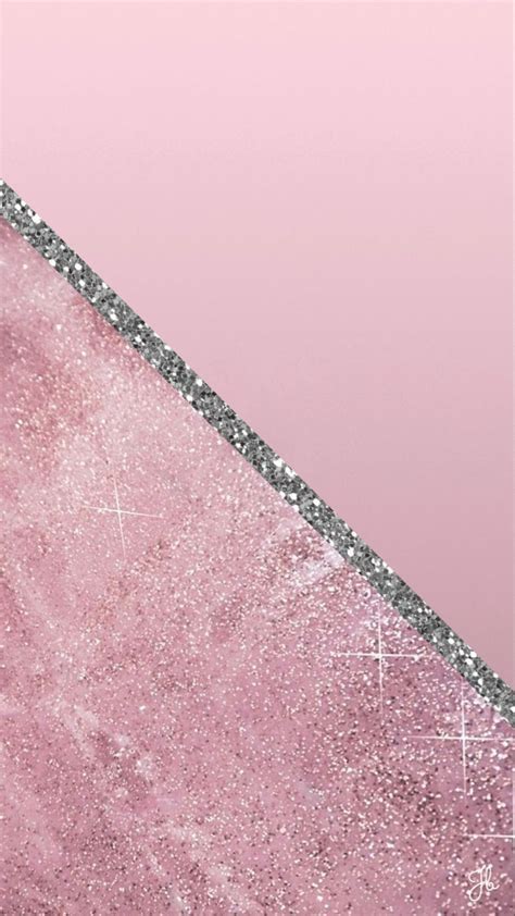 Glitter Pink Wallpaper Sparkle Your Space