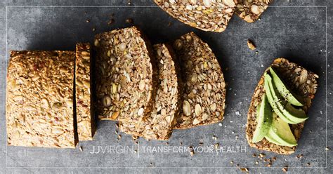 Recipe Dr Mark Hymans Flourless Protein Power Bread Jj Virgin