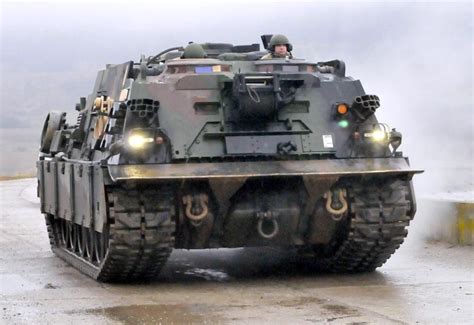 M88 Recovery Vehicle Drawings
