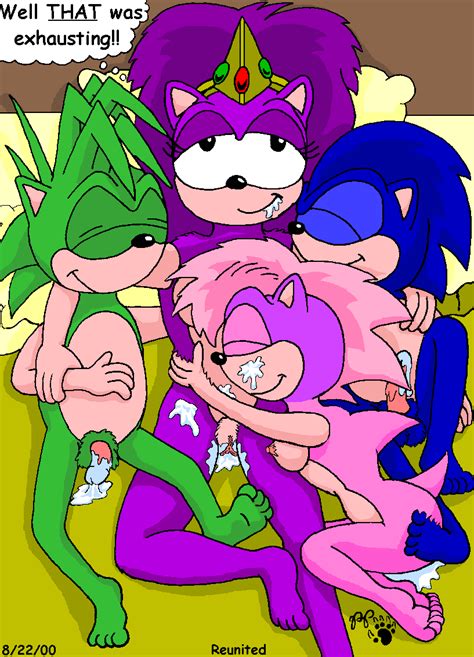 Post 389027 Kthanid Manicthehedgehog Queenaleena Soniathehedgehog Sonicunderground Sonic