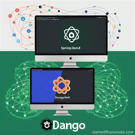 Tech Background Split Screen Design Stable Diffusion Online