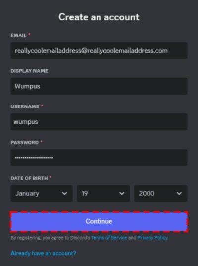 Discord Sign Up Process A Guide For New Users