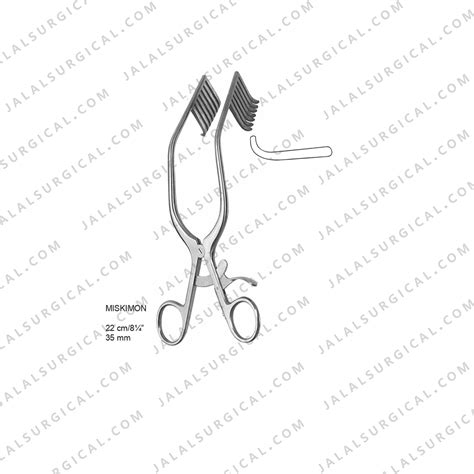 Jansen Retractor Self Retaining 100mm Long Jalal Surgical